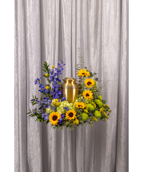 Solace Sun Cremation Urn Setting - Westmont IL Flower Delivery by ...